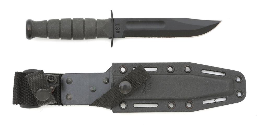 KA-Bar MKII Short Combat Knife