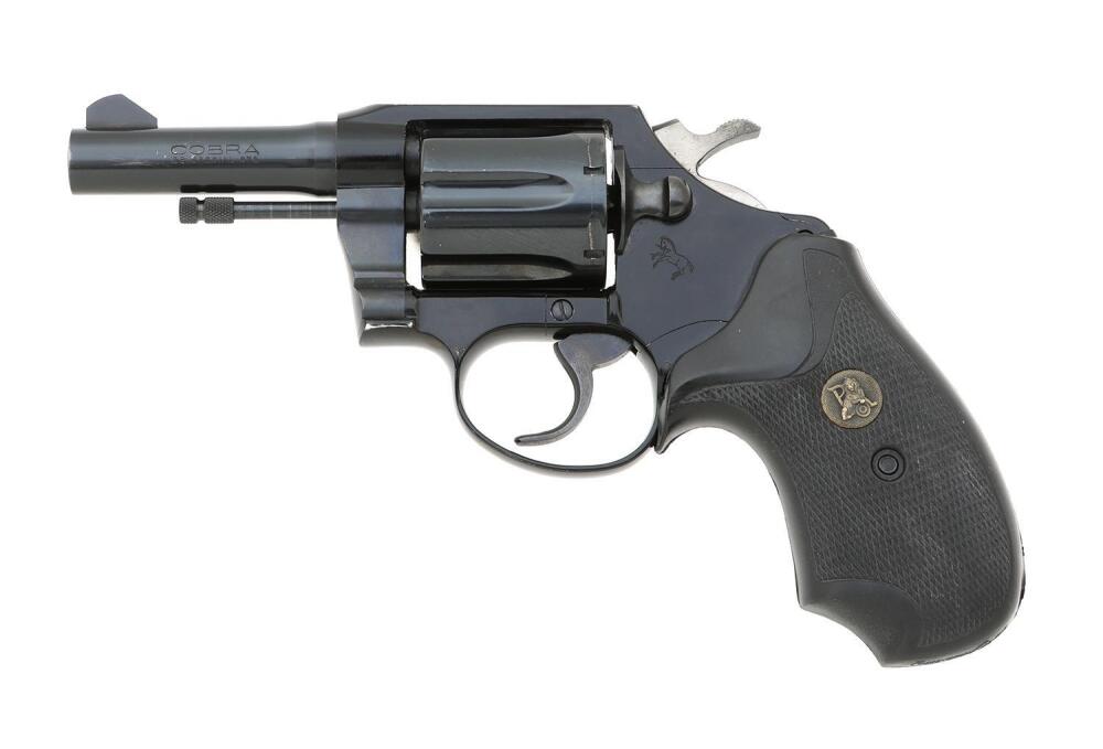 Colt Cobra Double Action Revolver