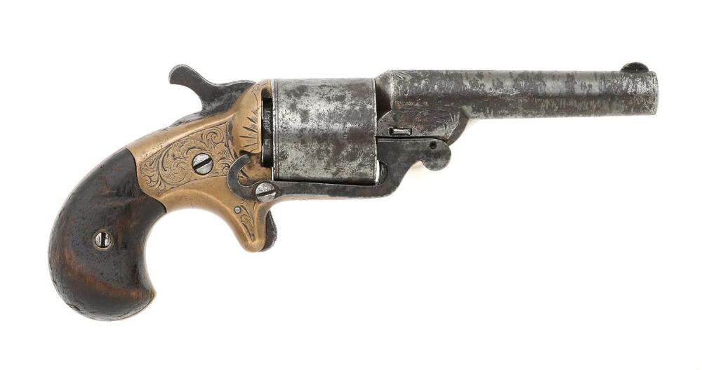 National Arms Co. Front-Loading Revolver