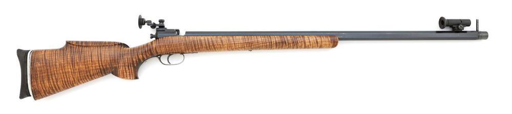 10-Ring Precision Custom Muzzleloading Target Rifle