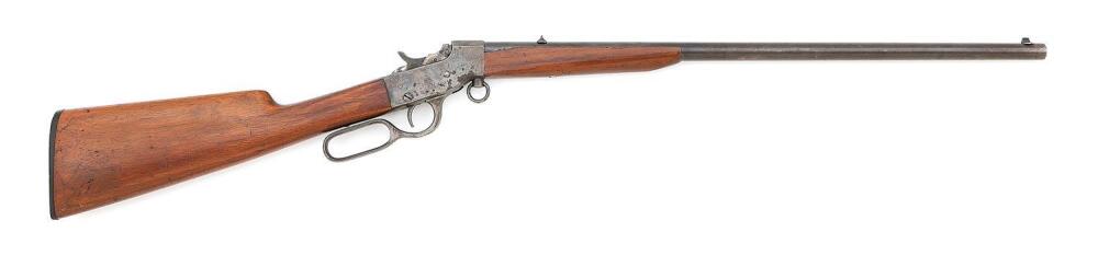 Hopkins & Allen No. 822 Falling Block Rifle