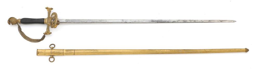 Royal Arch Knights Templar Captain General Fraternal Sword By Roby