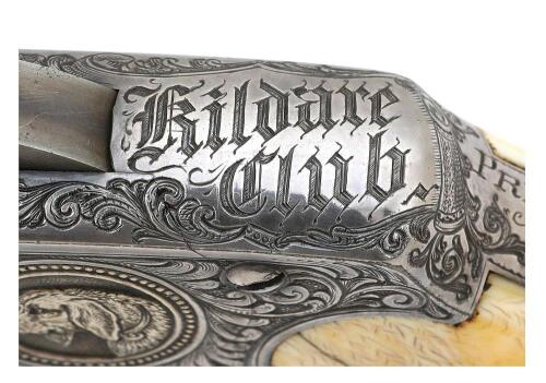 Documented L.D. Nimschke Engraved Smith & Wesson New Model No. 3 ...