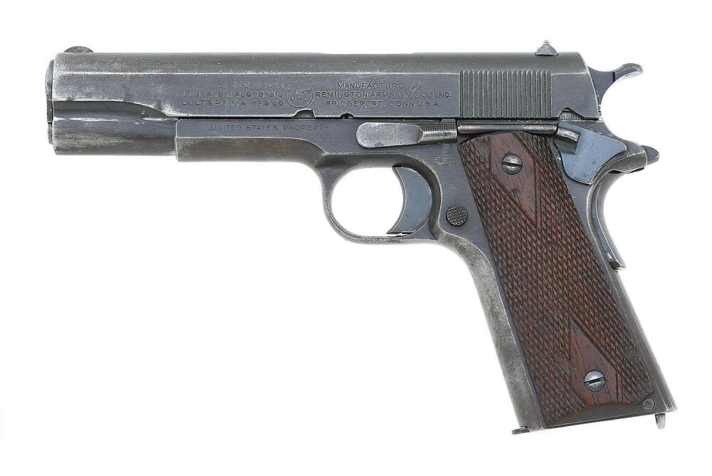 U.S. Model 1911 Pistol by Remington U.M.C.