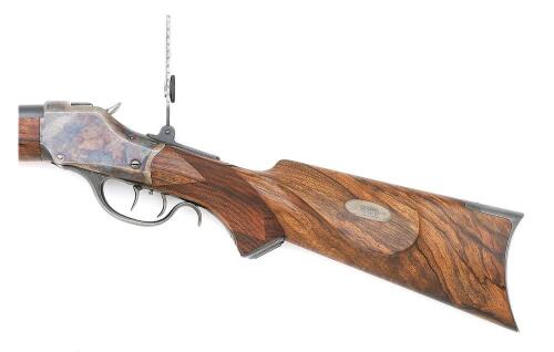 Custom Winchester Model 1885 Thick Side High Wall Deluxe Sporting Rifle ...
