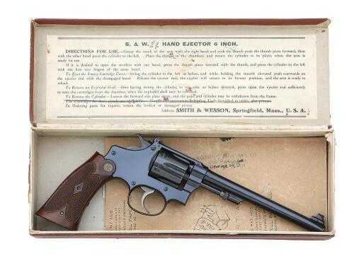 Lovely & Scarce Smith & Wesson 22/32 Bekeart Heavy Frame Target ...