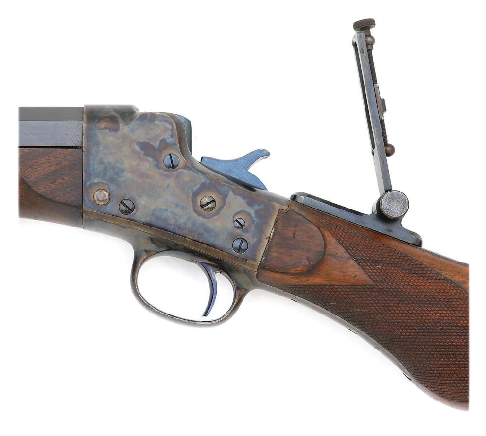 Remington-Hepburn No. 3 Sporting and Target Rifle