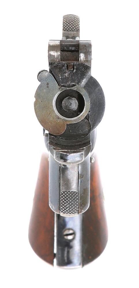 Very Interesting And Rare Smith & Wesson No. 1 Third Issue Revolver ...