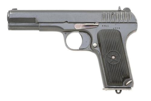 Scarce Soviet TT-30 Tokarev Semi-Auto Pistol by Tula