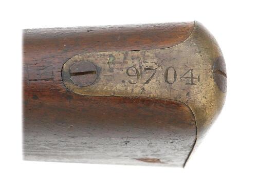 British Model 1853 Enfield Rifle With Confederate Markings