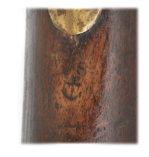 British Model 1853 Enfield Rifle With Confederate Markings