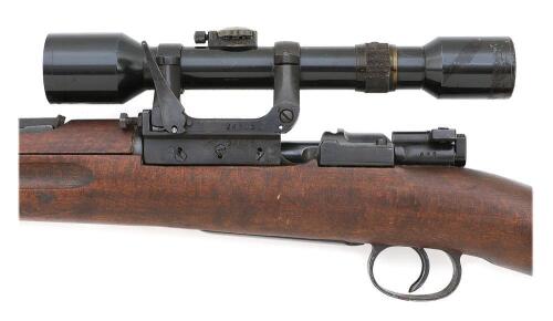 Swedish M41B Bolt Action Sniper Rifle by Mauser Oberndorf