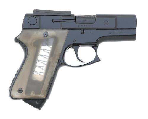 Experimental Smith & Wesson / Armament Systems & Procedures Model 39-2 ...