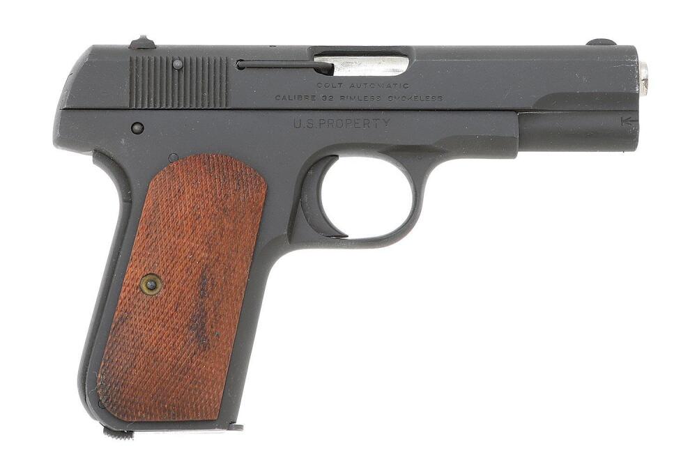 U.S. Colt Model 1903 General Officers Pistol Belonging to Brigadier ...