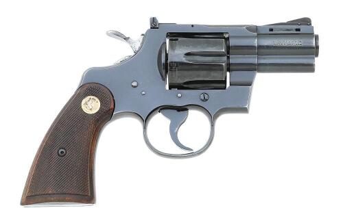 Scarce Colt Python Double Action Revolver