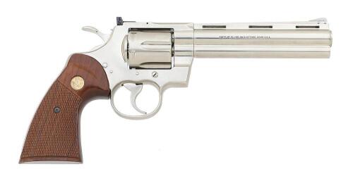 Colt Python Double Action Revolver