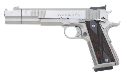Custom Colt 38 Super Auto Semi-Auto Pistol by Briley Manufacturing