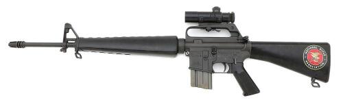 Early Colt AR-15 SP1 Semi-Auto Rifle with Colt Scope