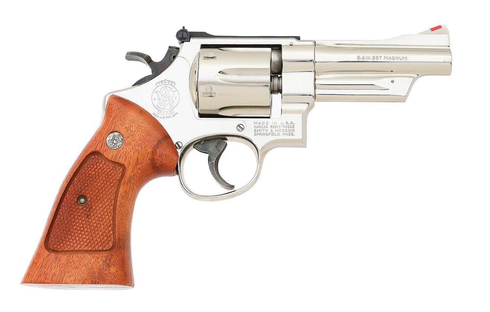 Smith & Wesson Model 27-2 Double Action Revolver