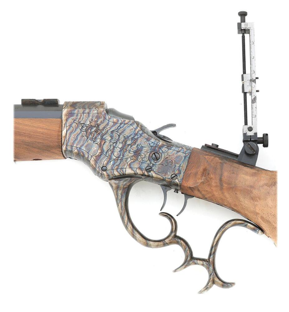 Paul Shuttleworth CPA Stevens 44 1/2 Target Rifle