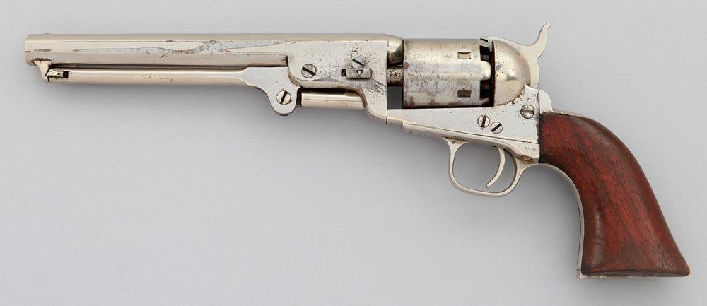 Colt Model 1851 Navy Percussion Revolver