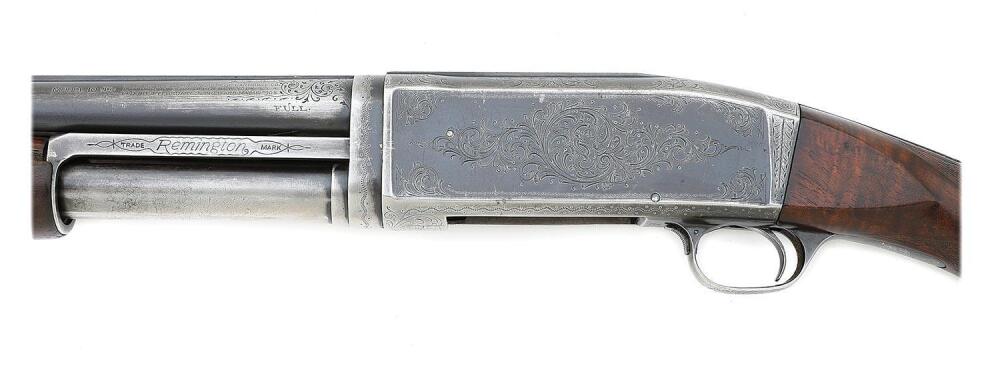 Remington Model 10 D Grade Slide Action Shotgun