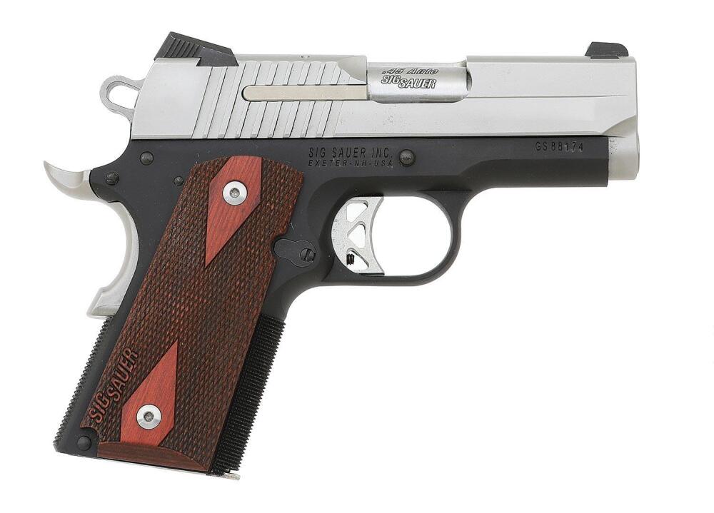 Sig Sauer Model 1911 Ultra Compact Semi-Auto Pistol