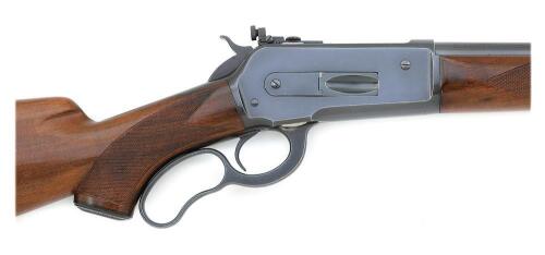Excellent Winchester Model 71 Deluxe Lever Action Short Rifle