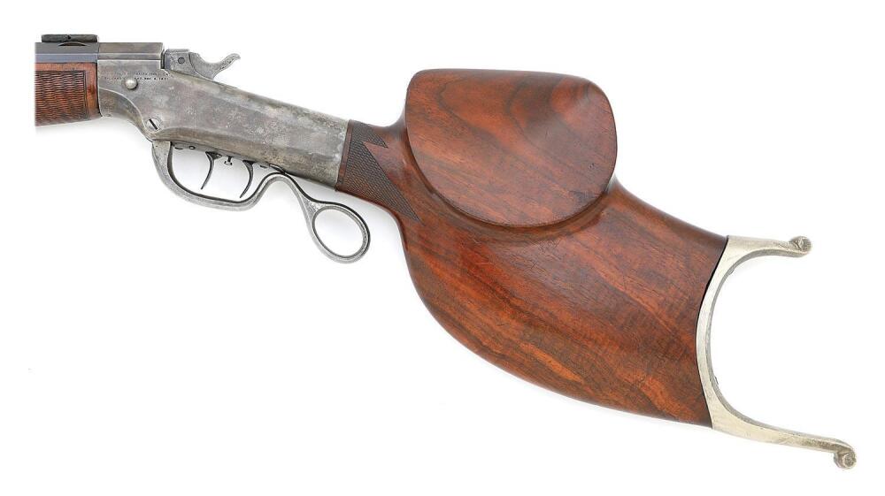 Custom Marlin Ballard Sporting Rifle by A.W. Peterson