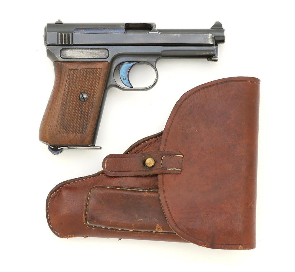 Mauser Model 1914 Semi-Auto Pistol