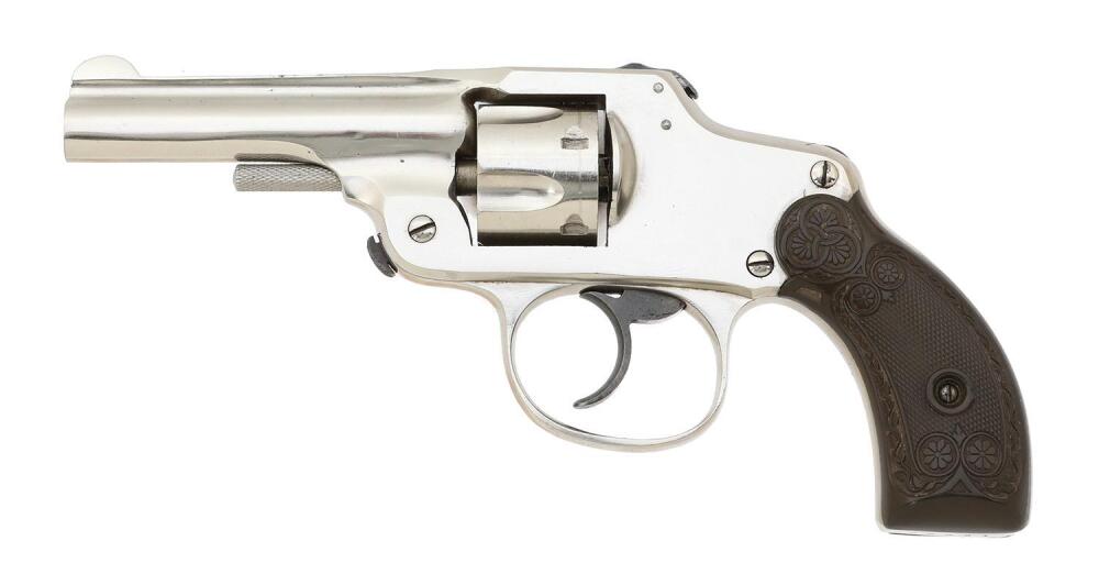 Parker Safety Hammerless Double Action Revolver