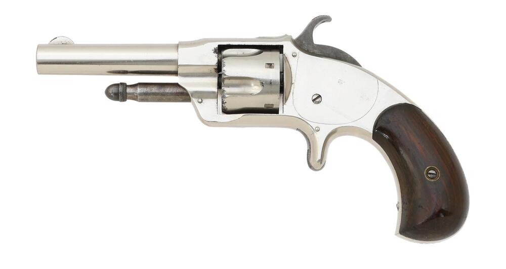 Otis A. Smith 1873 Patent Single Action Revolver