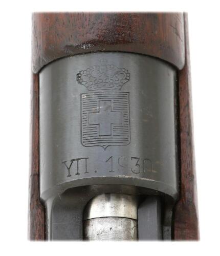 Greek Model 1930 Mauser Bolt Action Rifle by Fabrique Nationale