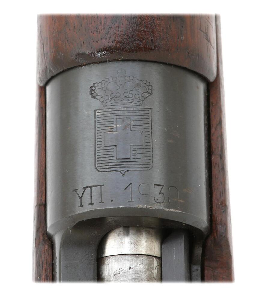 Greek Model 1930 Mauser Bolt Action Rifle by Fabrique Nationale