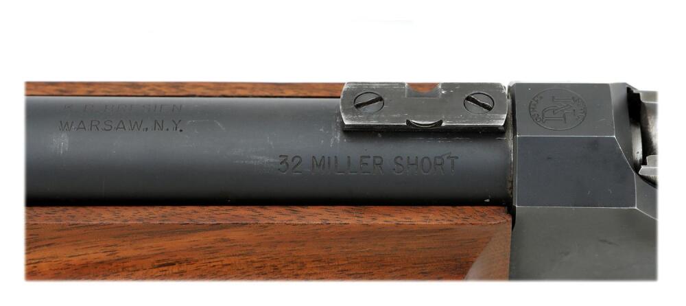 Custom Miller Arms De Haas Miller Falling Block Barreled Action