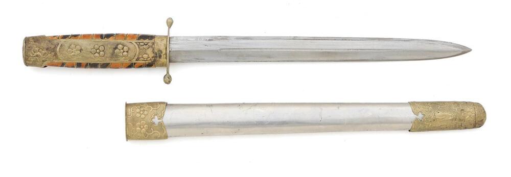 WWII Chinese Kuomintang National Revolutionary Army Officer Dagger