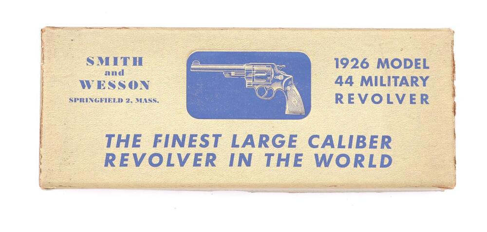 Vintage Smith & Wesson Box