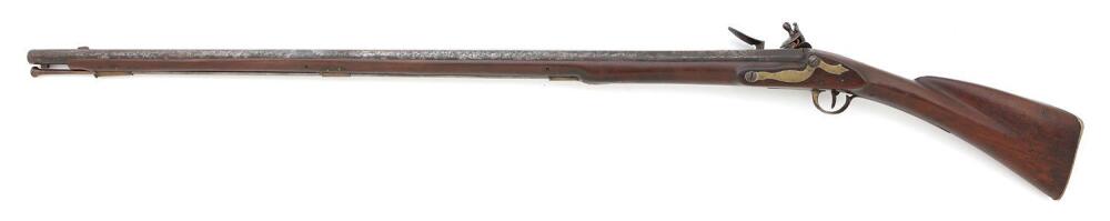 American Composite Dual-Purpose Flintlock Militia Musket