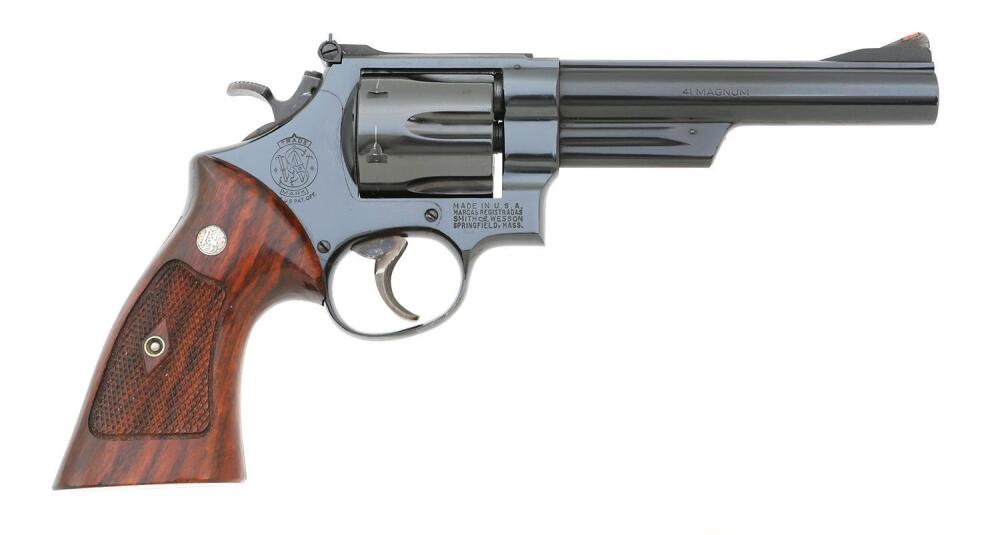 Smith & Wesson Model 57 Double Action Revolver