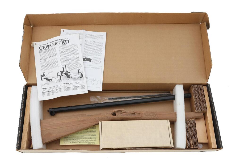 Thompson Center Cherokee Muzzleloading Rifle Kit