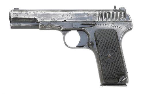 Scarce Soviet TT-30 Tokarev Semi-Auto Pistol By Tula