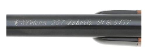 Nice Custom Westley Richards Falling Block Sporting Rifle By Clayton Nelson