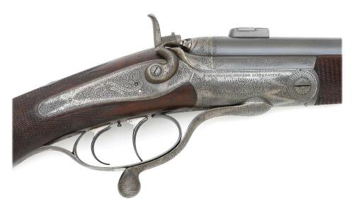 Attractive Johann Springer Underlever Single Shot Stalking Rifle