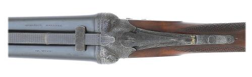 Johann Springer Boxlock Double Ejector Rifle