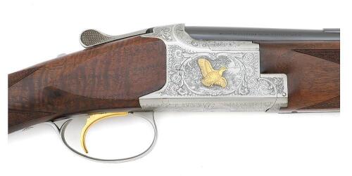 Browning Superposed Centennial Two Barrel Rifle-Shotgun Combination Set