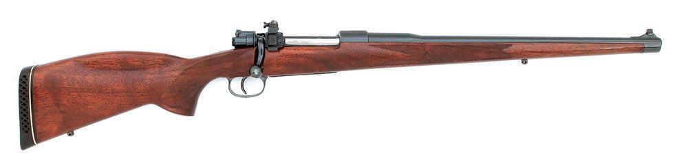 Unmarked Custom Mauser Sporter Bolt Action Rifle