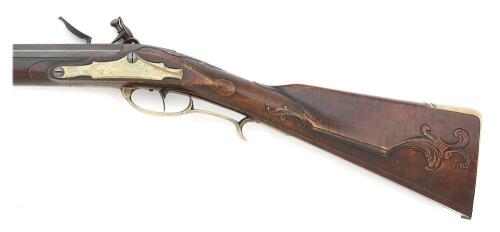 Lovely Modern Flintlock Sporting Rifle By Allen Martin