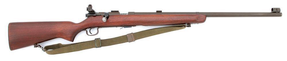 Stevens Model 416 Bolt Action Rifle with U.S. Property Marking