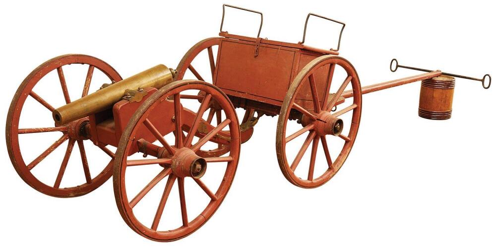 Exceptional Strong Firearms Co Signal Cannon with Original Field ...