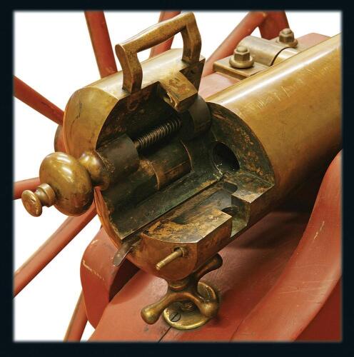 Exceptional Strong Firearms Co Signal Cannon with Original Field ...
